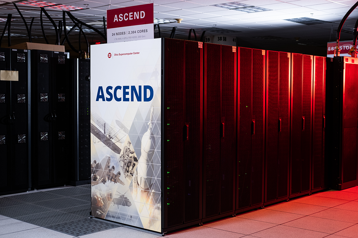 Ohio Supercomputer Center launches GPU cluster “Ascend” for high performance computing work ...